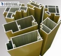 China T66 Sand Blasting Satin Aluminum Door Extrusions ROHS / SGS Approval for sale