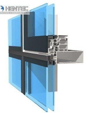 China Anodizing 6061 6005 Extruded Aluminium Profiles Cutting / Driling / Punching for sale