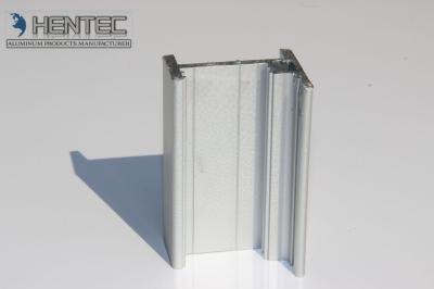 China PVDF Painting aluminum extrusion profiles Powder Coating Black Golden Silver for sale