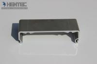 China Building Construction 6061 Aluminum Profile With 60 - 80 Um Film Thickness for sale