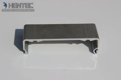 China Building Construction 6061 Aluminum Profile With 60 - 80 Um Film Thickness for sale