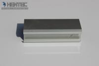 China Clear / Black Extruded Aluminum Profile Anodizeing Aluminium Construction System for sale