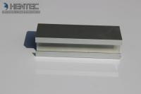 China Custom Polished Aluminum Extrusion Profile Bending Cutting PVDF Paint for sale