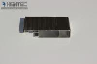 China Dark Bronze  6061 Aluminum Profile Aluminum Extrusion Profile Electrophoretic Coated for sale
