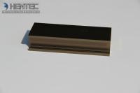 China Light Bronze 6061  Aluminum   Profile Construction System , Aluminum Door Porifle for sale