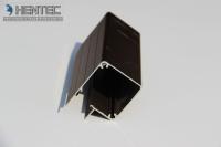 China OEM  6061 Aluminum Profile Construction System With Finished Machining for sale
