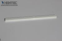 China Brush Champagne 6061 Aluminum Profile Extruded Aluminum Profiles Wood Grain Coated for sale