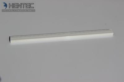 China Brush Champagne 6061 Aluminum Profile Extruded Aluminum Profiles Wood Grain Coated for sale