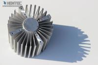 China 6060 6061 Extruded Aluminum Heatsink Extrusion Profile For Led Light ROHS / SGS for sale
