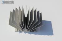 China T5 T6 Large Extruded Aluminum Heatsink Profiles For Machine High Precision for sale