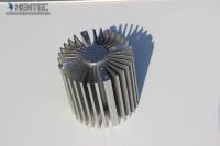 China High Power LED Aluminum Heatsink Extrusion Profiles Different Surface Treatment for sale