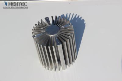 China High Power LED Aluminum Heatsink Extrusion Profiles Different Surface Treatment for sale