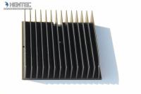 China T66 Aluminum Heatsink Extrusion Profiles Radiator Electrophoretic Coated for sale