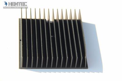 China T66 Aluminum Heatsink Extrusion Profiles Radiator Electrophoretic Coated for sale