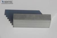 China Aluminum Extrusion Profiles Cutting Drilling CNC Machining Anodized for sale