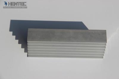 China Aluminum Extrusion Profiles Cutting Drilling CNC Machining Anodized for sale