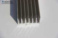 China Triangle Square Clear Custom Aluminum Extrusions Support AutoCAD UG drawing for sale