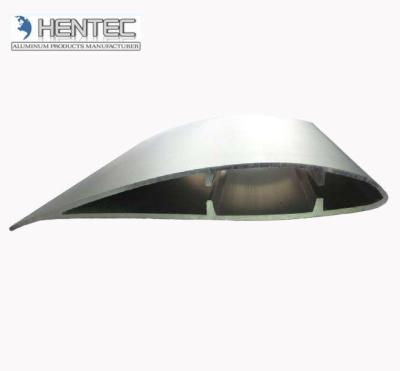 China Milling Silvery Replacement Fan Blade With Various Surface Ttreatment for sale
