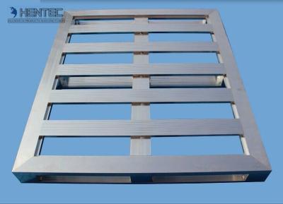 China Pallet Aluminum Extrusion Shapes Lightweight With Anodized Surface for sale