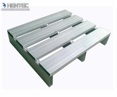 China Aluminum Pallets Industrial Aluminium Profile With Finished Machining Welding for sale