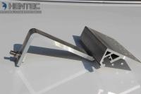 China Mill Finished Ground Solar Panel Mounting Systems Commercial for sale