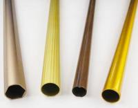China Round Aluminum Extruded Tubing Extruded Aluminium Profiles With CNC Machining for sale