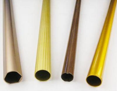 China Round Aluminum Extruded Tubing Extruded Aluminium Profiles With CNC Machining for sale