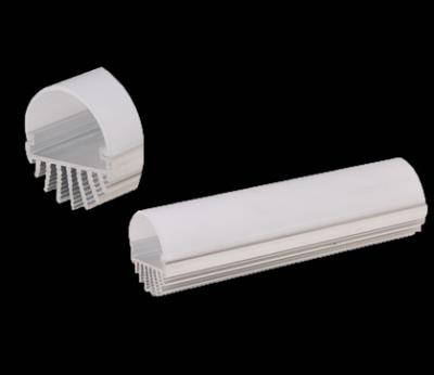China Drilling Clear Aluminum Extrusion Profiles Electrophoretic Coated for sale