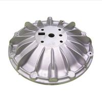 China Aluminum Led Light Heatsink Precision Casting Led Bulb Heat Sink for sale