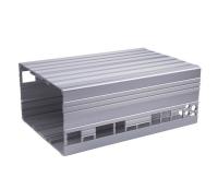 China Industrial Aluminum Extrusion Profiles Electrical Enclosure With CNC Machining for sale