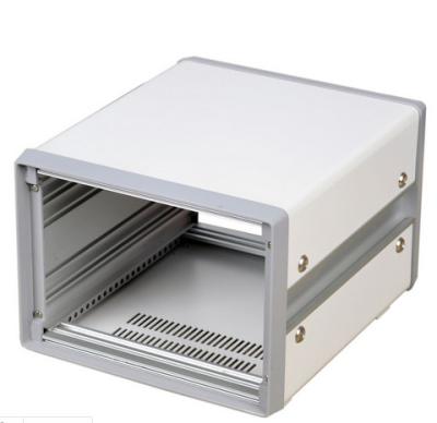 China Powder Painted Aluminum Extrusion Profiles For Electrical Juncttion Box for sale
