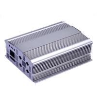 China Silvery Polishing Aluminium Extrusion Profiles Aluminum Cover for sale