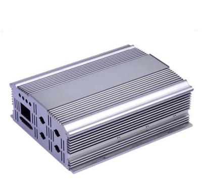 China Silvery Polishing Aluminium Extrusion Profiles Aluminum Cover for sale