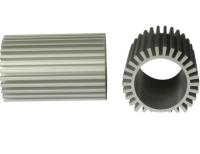 China T5 Temper Extruded Aluminum Shapes Anti - Corrosion Aluminum Radiator for sale