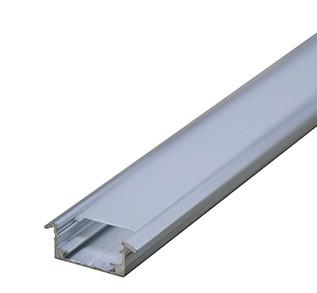 China Electrophoretic Coated Industrial Aluminium Profile Trains Machinery Use for sale