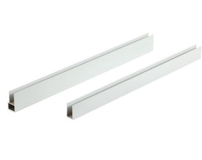 China Cars Modular Passive Industrial Aluminium Profile With Powder Spray Coated for sale