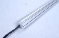 China Waterproof Silvery Aluminum Extruded Shapes For Electromechanical Parts for sale