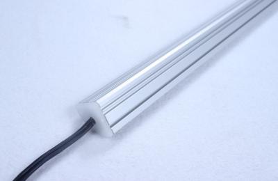 China Waterproof Silvery Aluminum Extruded Shapes For Electromechanical Parts for sale