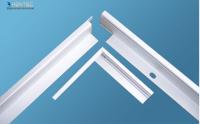 China Clear Anodized Aluminum Solar Panel Frame , Alloy Extruded Aluminum Framing for sale