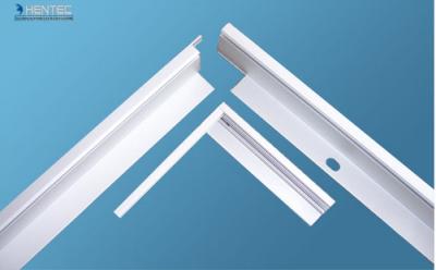 China Clear Anodized Aluminum Solar Panel Frame , Alloy Extruded Aluminum Framing for sale