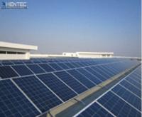 China AA20Um Clear Aluminum Solar Panel Frame With Punch / Drill Surface for sale