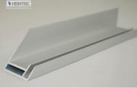 China Customerized Aluminum Solar Panel Frame 6063 T5 Aluminum Extrusion Profiles for sale