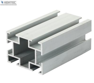 China 6063 Aluminum Window Extrusion Profiles For Luxury Mansion Multiwall Galss Window for sale