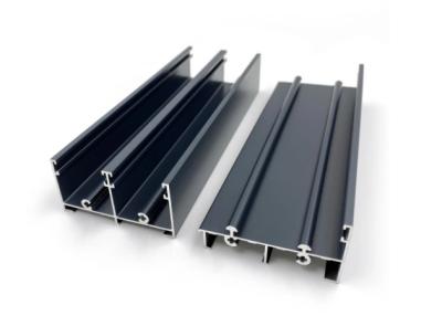 China Customize T6 Aluminum Extrusion Profiles For Elevator Anodizing Powder Painting for sale