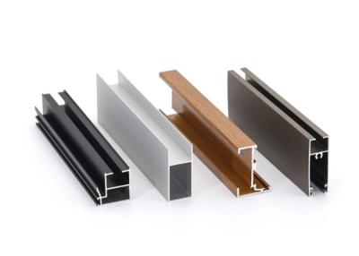 China 6063 T5 Aluminium Window Extrusion Profiles Mill Finished Anti Scratch for sale