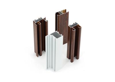 China Powder Painted Aluminium Window Extrusion Profiles 6060 For Elevator for sale