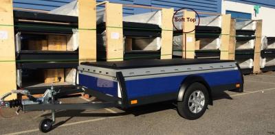 China Utility Aluminum Trailer Industrial Aluminium Profile with Milling / Drilling / Bending Craft for sale