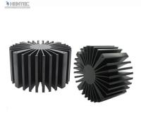 China Customized Aluminum Heatsink Extrusion Profiles / Structural Aluminum Extrusions for sale