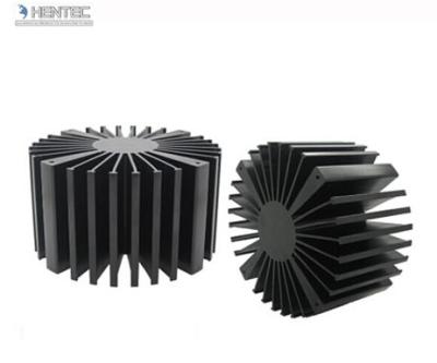 China Customized Aluminum Heatsink Extrusion Profiles / Structural Aluminum Extrusions for sale