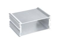 China Customized Aluminum Extrusions For Electronics Audio Amplifier for sale